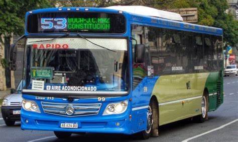 Cambios en el recorrido de la línea colectivo 53 , entre San Miguel a ...